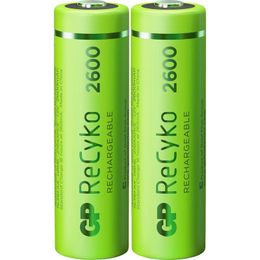 GPRCK260AA776C8 Mignon (AA)-Akku NiMH 2600 mAh 1.2 v 2 St. - Gp Batteries