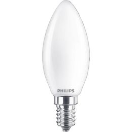 PCE Philips Lighting 76269800 led eek e (a - g) E14 Kerzenform 6.5 w = 60 w Warmweiß (ø x l) 3.5 cm x 9.