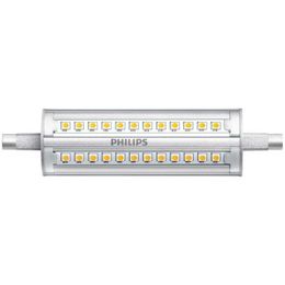 Philips - LED-Lampe R7S dimmbar 14W 1800lm - CorePro LEDlineal R7S Lichtfarbe Warmweiß 3000K - Warmweiß 3000K