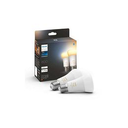 PHILIPS Hue PHILIPS Hue White Ambiance E27 Dopelpack 2x570lm 60W (929002489802)