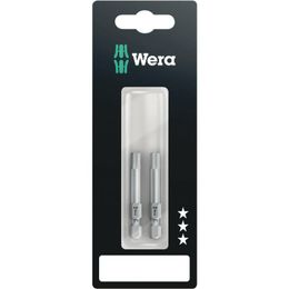 Wera - 840/4 z sb Bits, 2 x 50 mm, 2-teilig 05073056001
