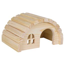 Trixie Kleintierhaus Holz ohne Klammern und Nägel, Mäuse/Hamster, 19 × 11 × 13 cm
