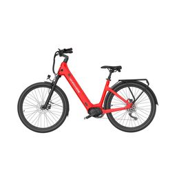 Vanpowers Urban Glide Ultra E-Bike Lavarot Größe L Tiefeinsteiger, 110 km Reichweite & 25 km/h Fahrr