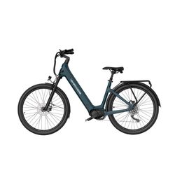 Vanpowers Urban Glide Ultra E-Bike Schieferblau Größe L Tiefeinsteiger, 110 km Reichweite & 25 km/h