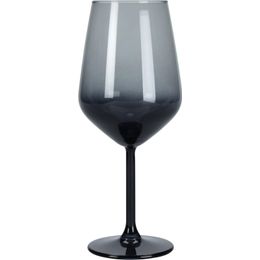 SONSTIGE Weinglas LINE schwarz