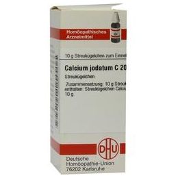 DHU-Arzneimittel Calcium Jodatum C 200 Globuli 10 g