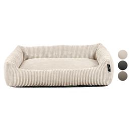 Silvio design Tierbett »Coon«, mit Cordstoff