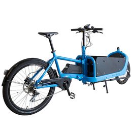 BBF Miami Lastenfahrrad E Bike 26/20 Zoll Cargobike Pedelec Transportrad Fahrrad mit Ladefläche