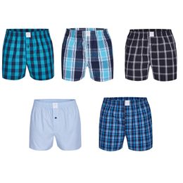 Herren Baumwoll Boxershorts Größe L 5er Pack