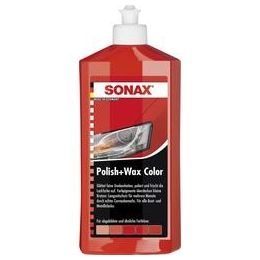 Sonax Polish & Wax Color rot 500ml