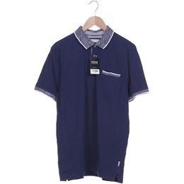 Bugatti Herren Poloshirt, marineblau, Gr. 54