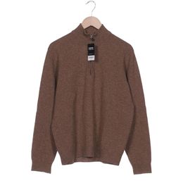 House of Paul Rosen Paul Rosen Herren Pullover, braun