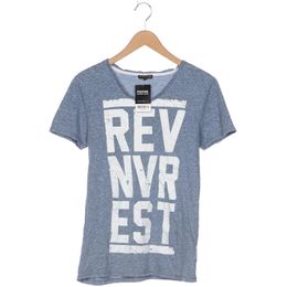Review Herren T-Shirt, hellblau