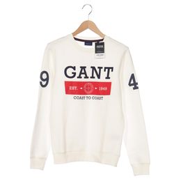 Gant Herren Sweatshirt, weiß