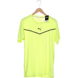 Puma Herren T-Shirt, gelb