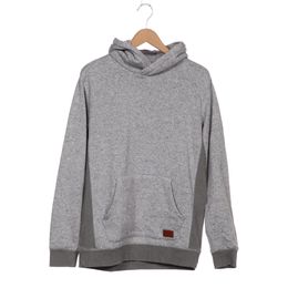 Quiksilver Herren Kapuzenpullover, grau