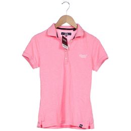 Superdry Herren Poloshirt, pink, Gr. 48