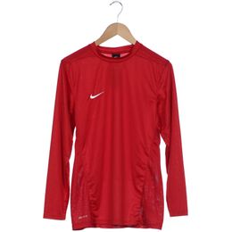 Nike Herren Langarmshirt, rot, Gr. 46