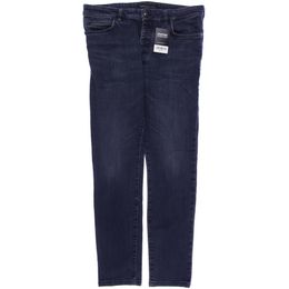 Drykorn Herren Jeans, marineblau, Gr. 52
