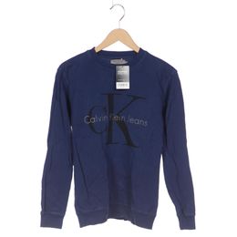 Calvin Klein Jeans Herren Sweatshirt, marineblau