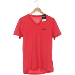 Napapijri Herren T-Shirt, rot, Gr. 52