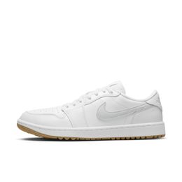 Air Jordan 1 Low G Golfschuh - Weiß