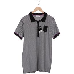 Ulla Popken Damen Poloshirt, weiß