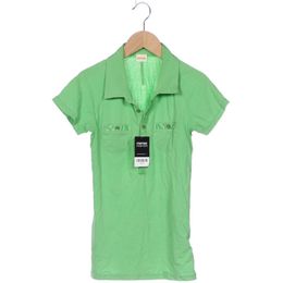 Diesel Damen Poloshirt, grün, Gr. 36