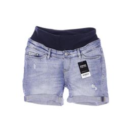 H&M Mama H&M Mama Damen Shorts, blau, Gr. 34