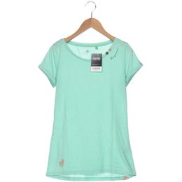 Ragwear Damen T-Shirt, hellgrün, Gr. 36