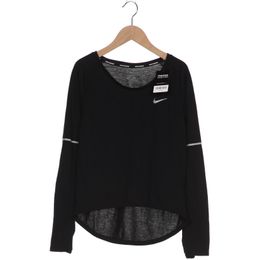 Nike Damen Langarmshirt, schwarz