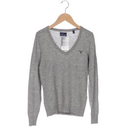 Gant Damen Pullover, grau, Gr. 34