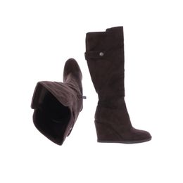 Guess Damen Stiefel, braun, Gr. 38