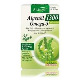 Alsiroyal Algenöl Omega-3 1300 30er 30 St