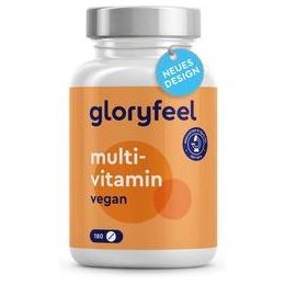 gloryfeel® Multivitamin Vegan - Alle wertvollen Vitamine und Mineralien