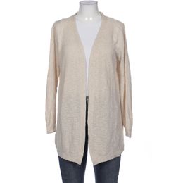 Mango Damen Strickjacke, beige, Gr. 36