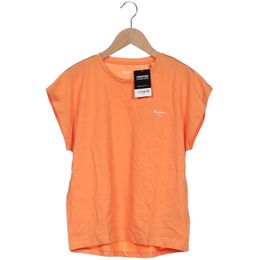 Pepe Jeans Damen T-Shirt, orange, Gr. 36