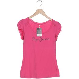 Pepe Jeans Damen T-Shirt, pink, Gr. 38