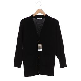 ABOUT YOU Damen Strickjacke, schwarz, Gr. 34