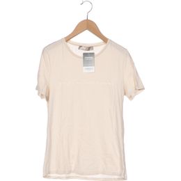 Hallhuber Damen T-Shirt, beige, Gr. 34