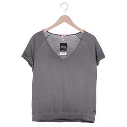 s.Oliver Selection Damen T-Shirt, grau, Gr. 42