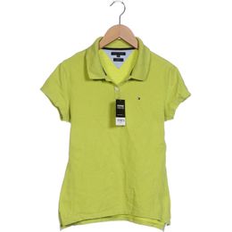 Tommy Hilfiger Damen Poloshirt, hellgrün, Gr. 38