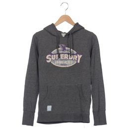 Superdry Damen Kapuzenpullover, grau