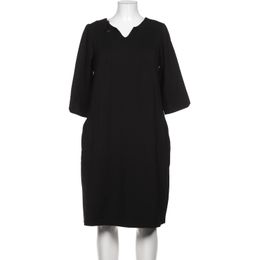 sheego Damen Kleid, schwarz