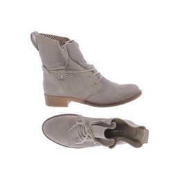 5th Avenue Damen Stiefelette, grau, Gr. 36