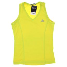 Adidas Damen Top, neon, Gr. 32