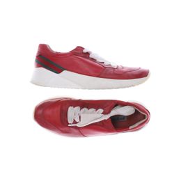 Paul Green Damen Sneakers, rot