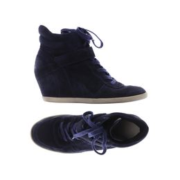 Paul Green Damen Sneakers, marineblau, Gr. 7