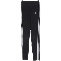 adidas originals Damen Stoffhose, schwarz, Gr. 32