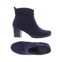 Jana Damen Stiefelette, marineblau